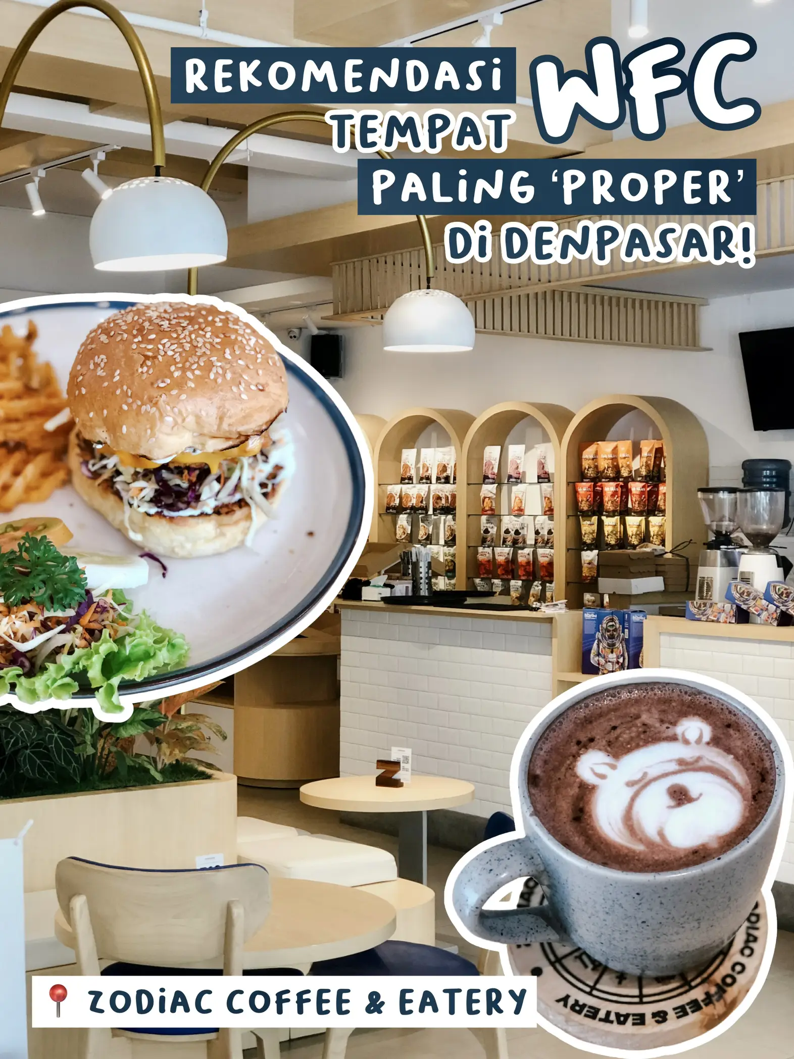 WFC Spot Paling Proper di Denpasar! | Galeri diposting oleh cafephiles | Lemon8