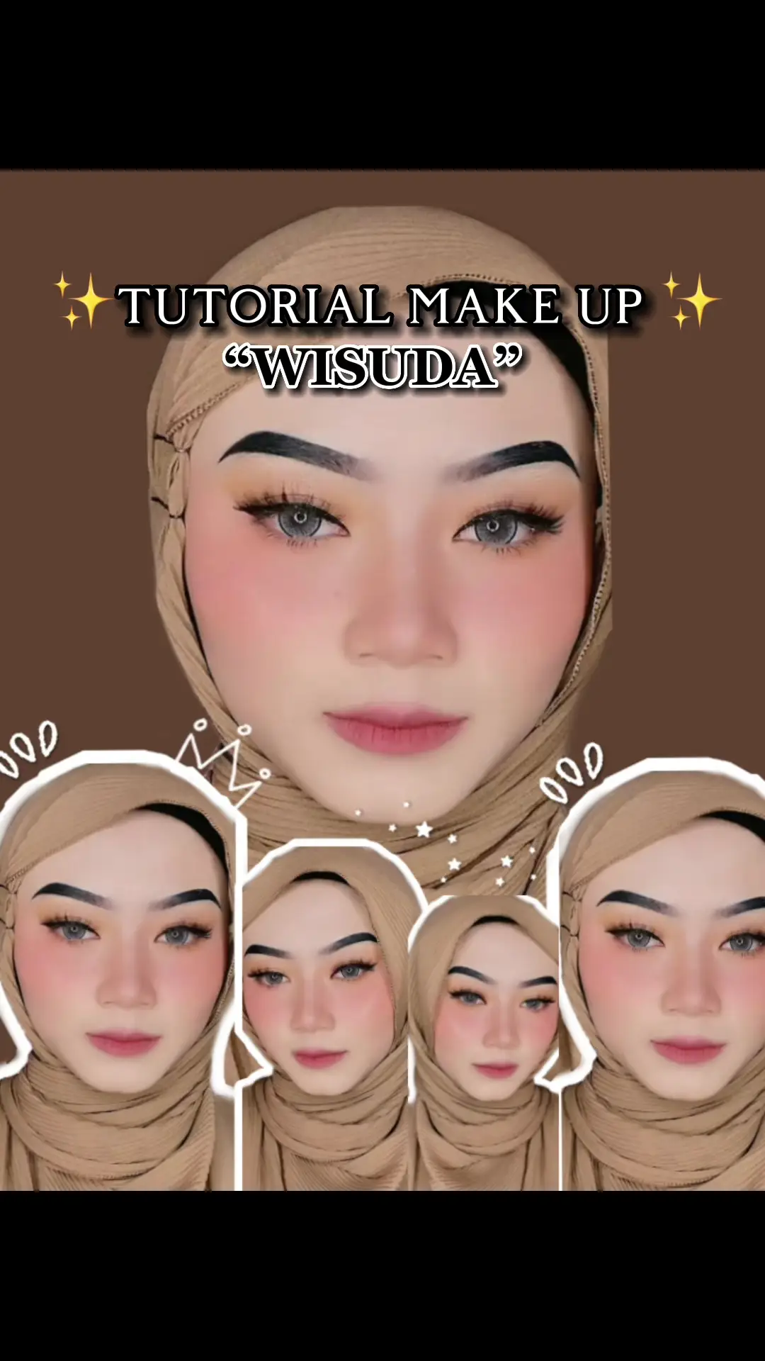 Tutorial Make Up Wisuda Simpel | Saubhaya Makeup
