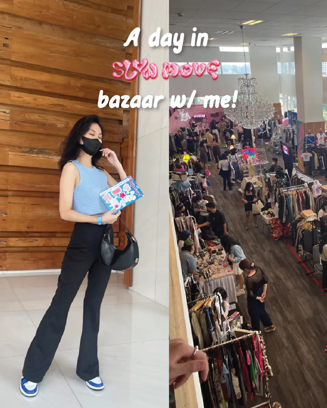 A day in Slow Move Bazaar w/ me! | Galeri diposting oleh Natasya ...