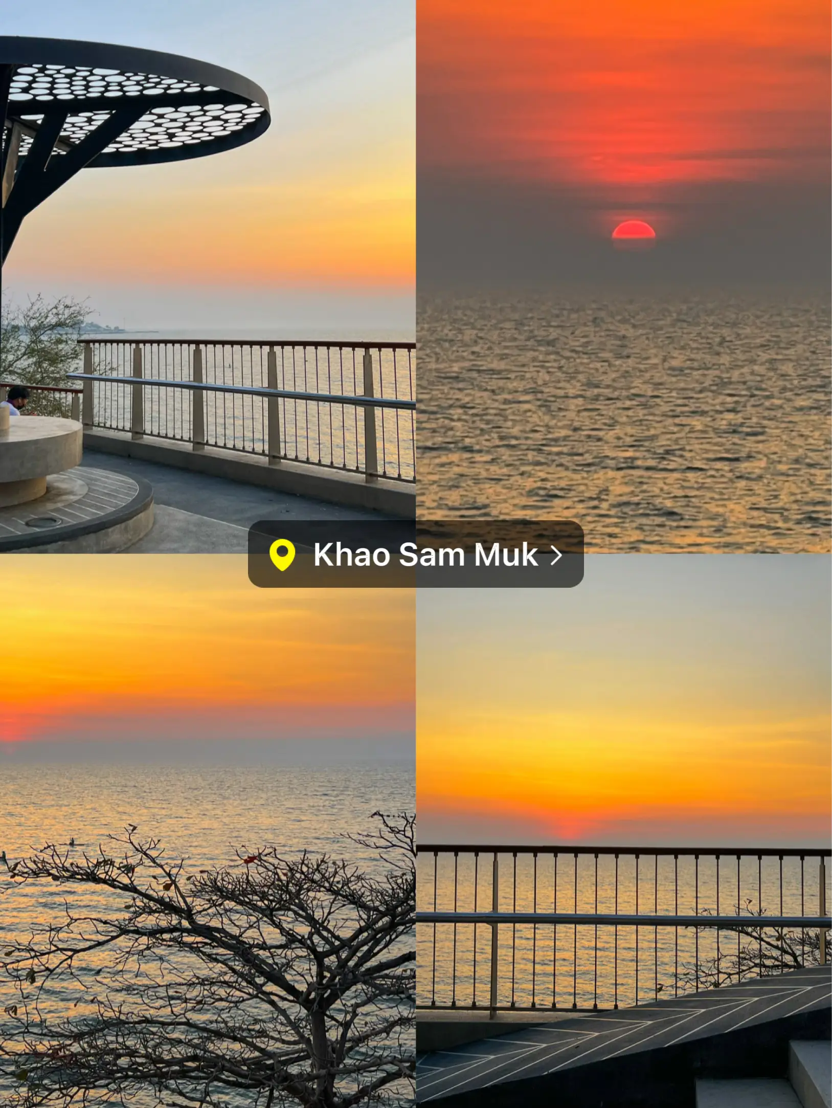 Sunset vibes 🌤️ ไปดูพระอาทิตย์ตกที่ไหนดีน้า | แกลเลอรีที่โพสต์โดย praew ...