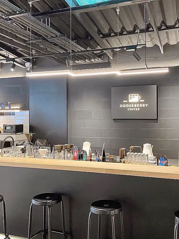Gooseberry Coffee ️ ️คาเฟ่คลุมโทนขาว-ดำ @สมุทรปราการ | แกลเลอรีที่โพสต์ ...
