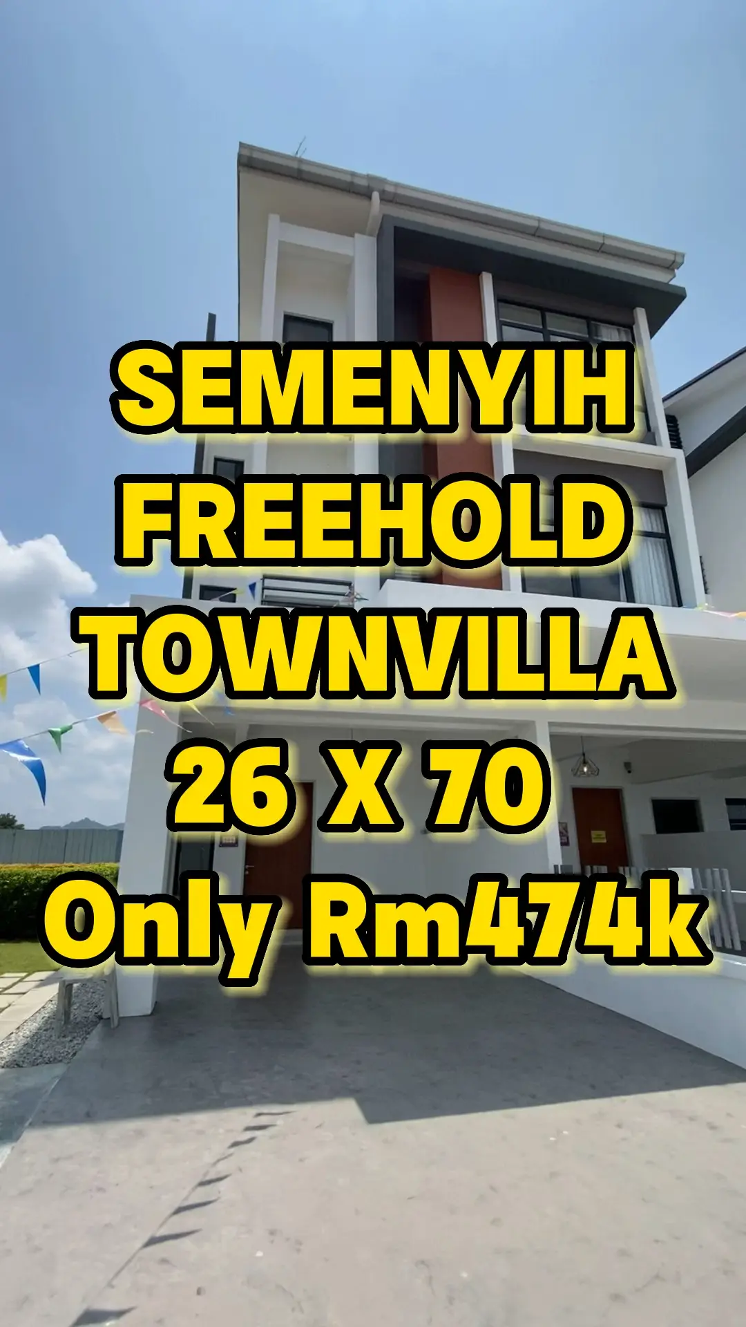 🇲🇾FREEHOLD 3-STOREY TOWNVILLA🏠 | Video published by MJ｜ATRACS | Lemon8