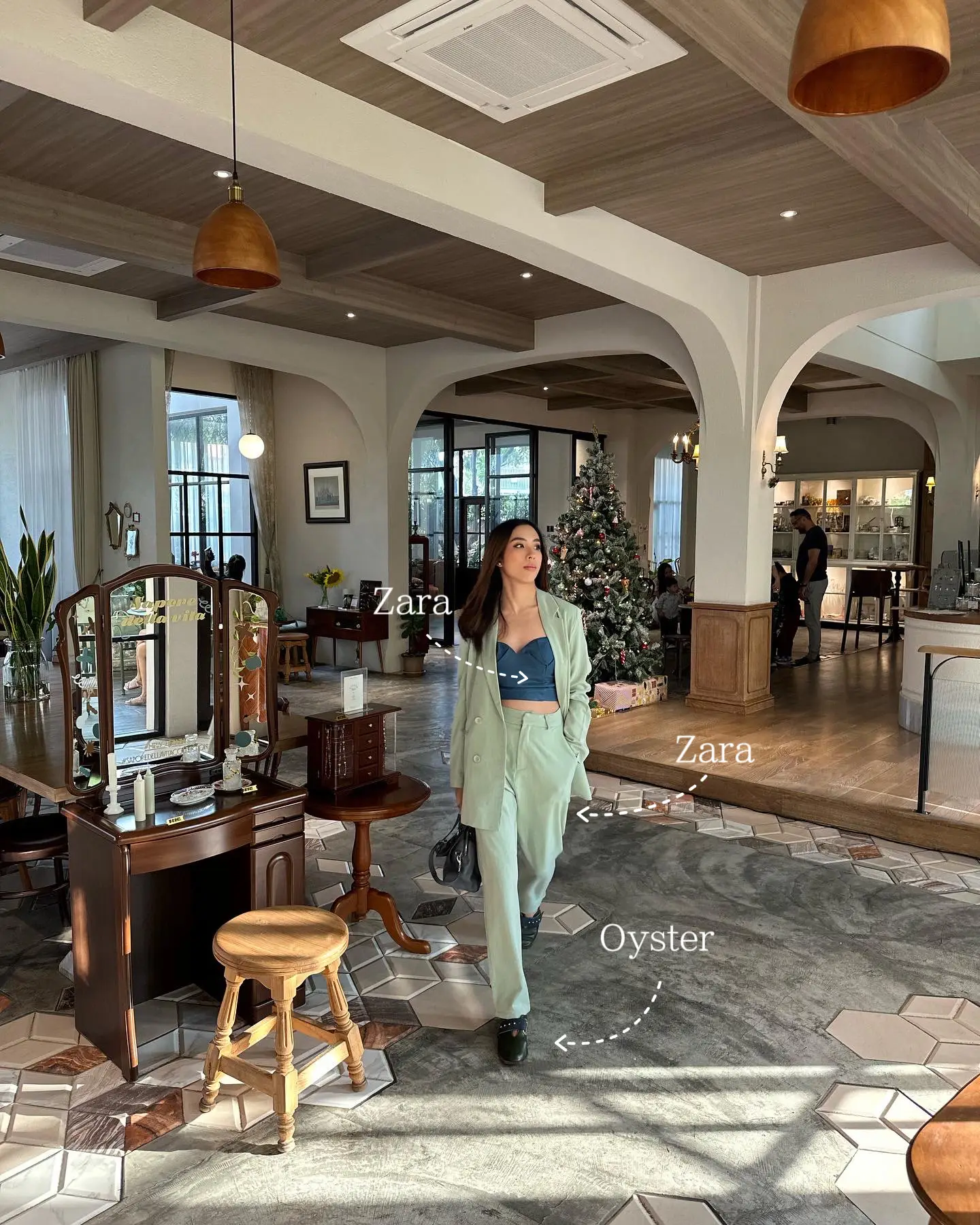 วิธีแมตช์คู่สี สร้างลุคเก๋ในวัย 30 | แกลเลอรีที่โพสต์โดย Jun Imai | Lemon8