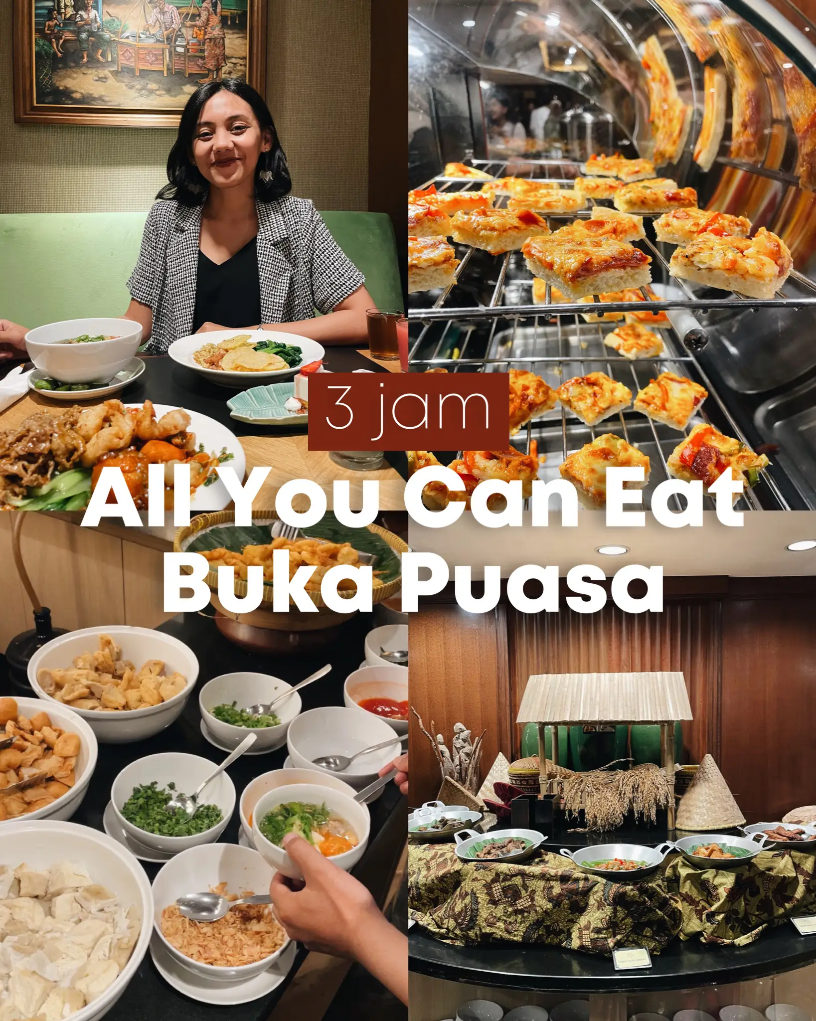 Buka Puasa All You Can Eat Selama 3 Jam 👀 | Galeri diposting oleh Updateide | Lemon8