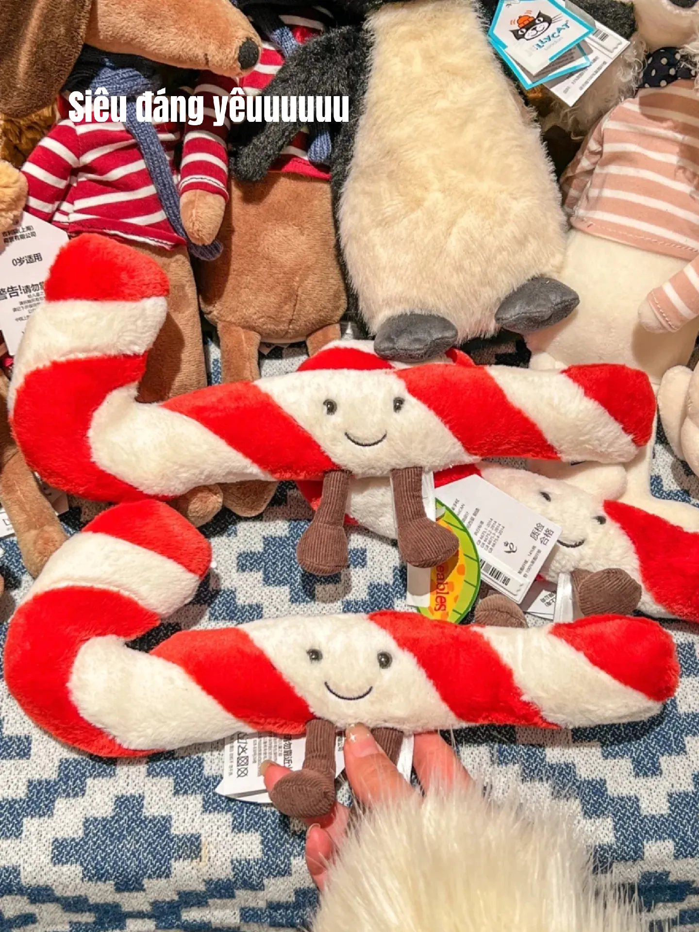 Cách phân biệt Fake và Auth Jellycat | Bộ sưu tập do ninidaily đăng | Lemon8