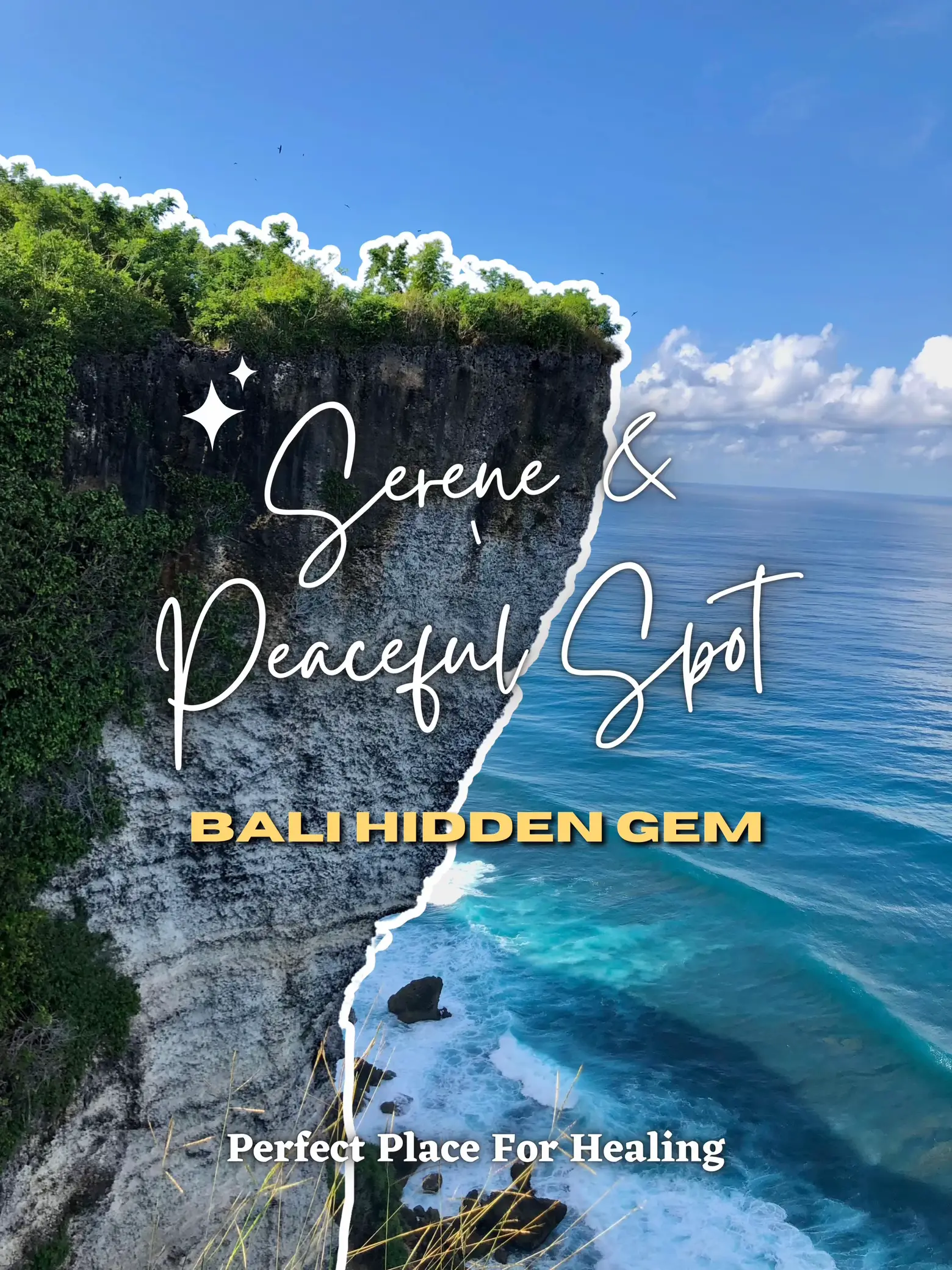 Serene & Peaceful Spot di Bali For Healing! 🌊 | Galeri disiarkan oleh ...