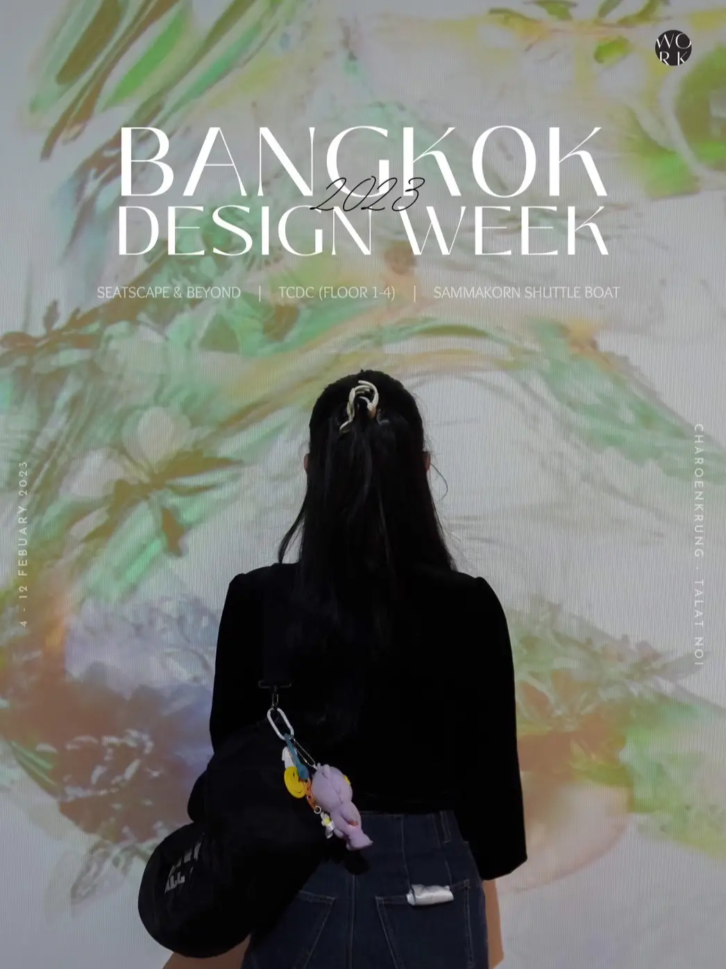 รวม 3 จุดเช็คอินงาน BKKDW2023 @ ไปรษณีย์กลางบางรัก 🎨📮 | แกลเลอรีที่โพสต์โดย ISAYWORK | Lemon8