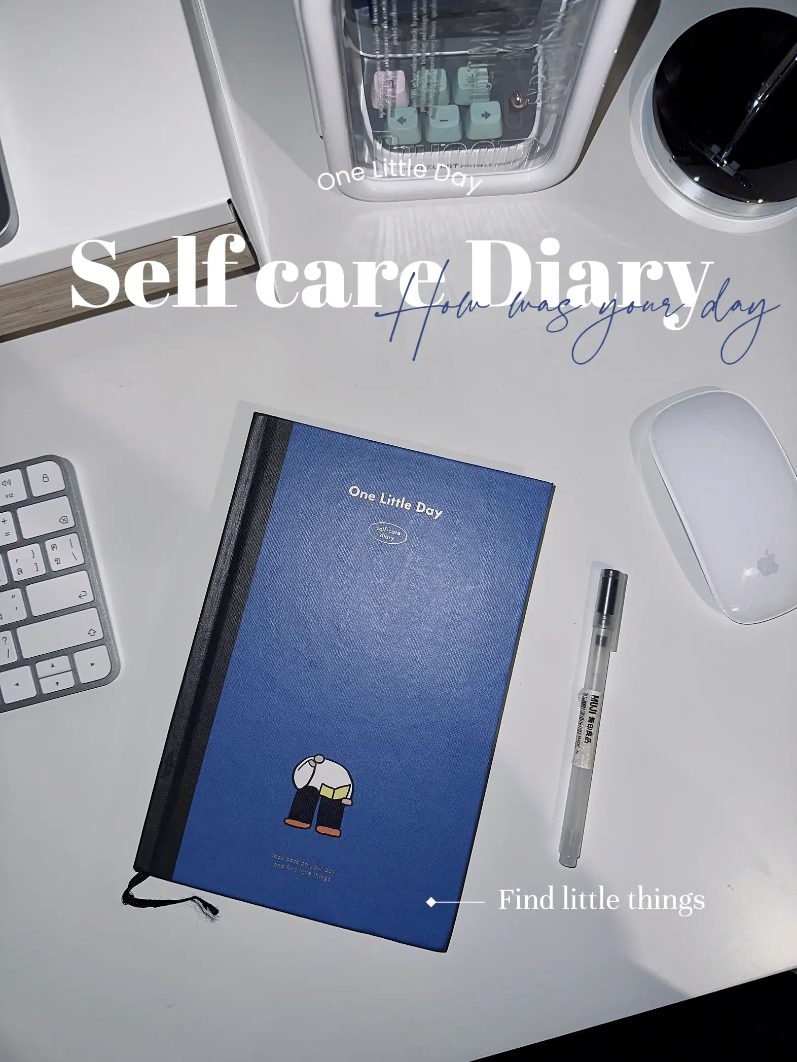 แนะนำสมุดจดDiaryสั้น ๆ จากเกาหลี 🇰🇷 • One Little Diary | แกลเลอรีที่ ...