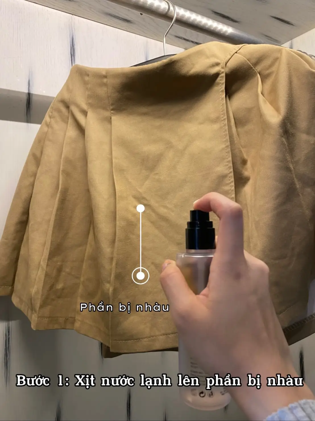 Mách nhỏ các bạn 1 tip là quần áo mà không cần bàn | Bộ sưu tập do Hamy đăng | Lemon8