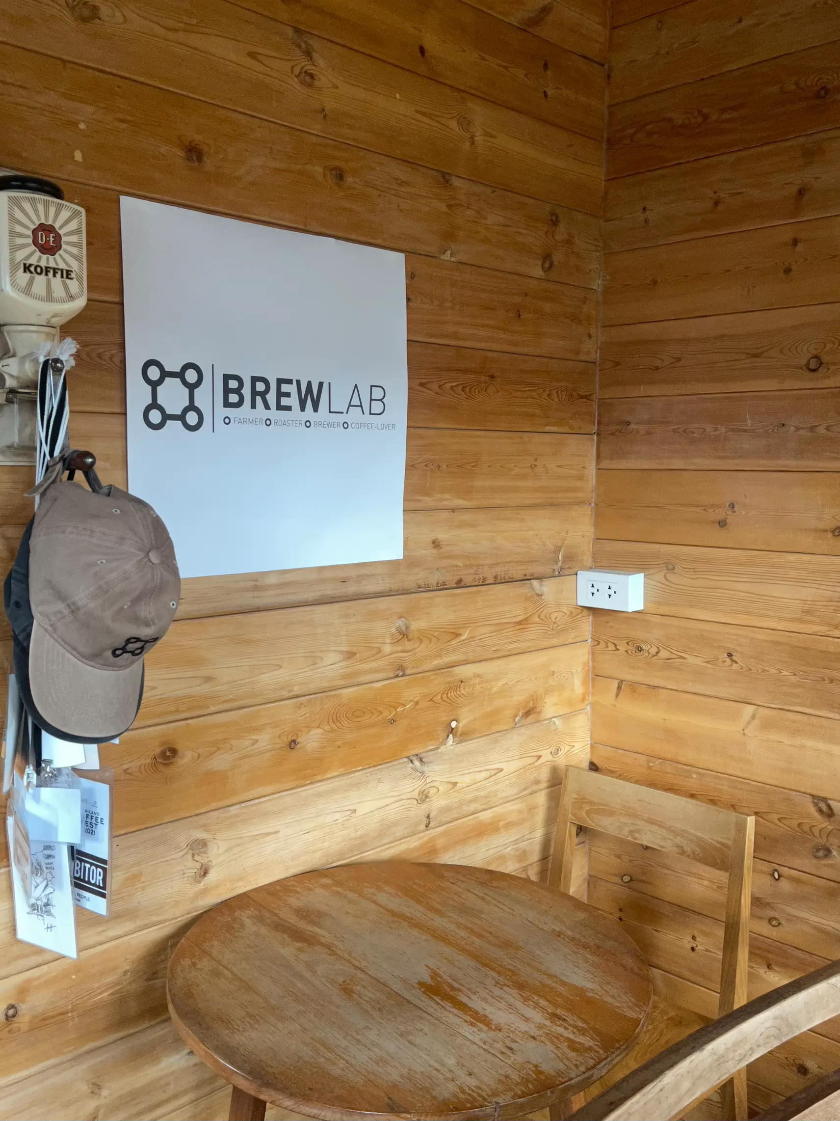 cafe - BREWLAB 🍊☕️ | แกลเลอรีที่โพสต์โดย l4apr | Lemon8