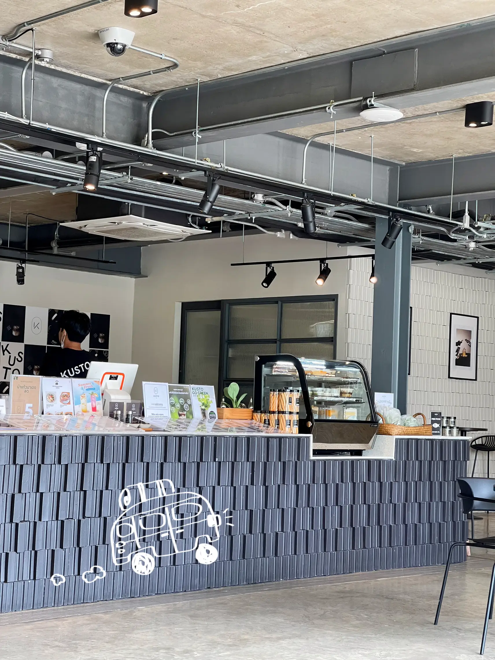 คาเฟ่ใกล้ฟิวเจอร์พาร์ค รังสิต ꒰ ¨̮ ꒱⸝♡ | แกลเลอรีที่โพสต์โดย Sanggus | Lemon8