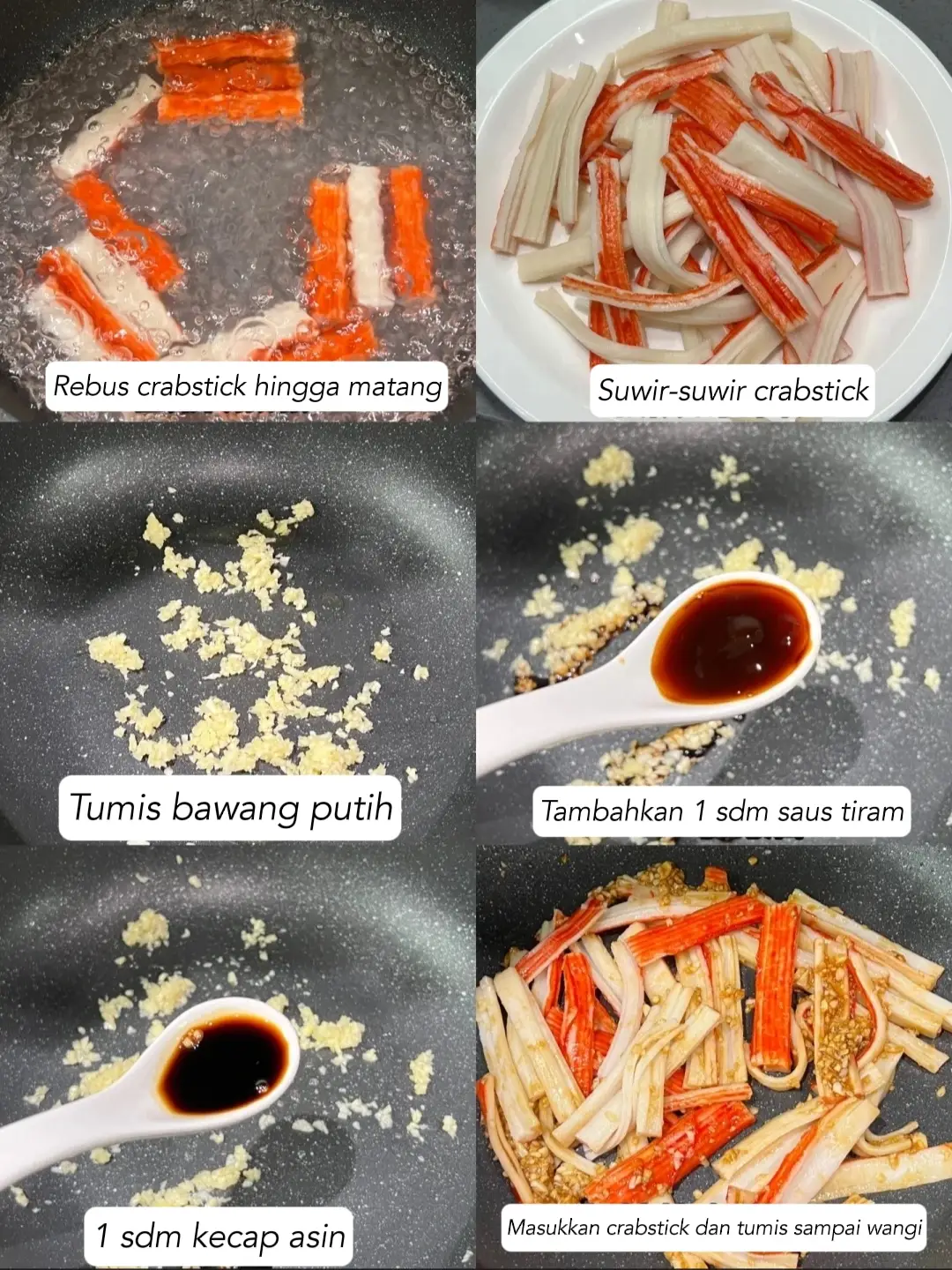 MUDAH BANGET RESEP CRABSTICK SIMPLE DAN ENAK🤤🤩 | Galeri diposting oleh resep.sehat | Lemon8