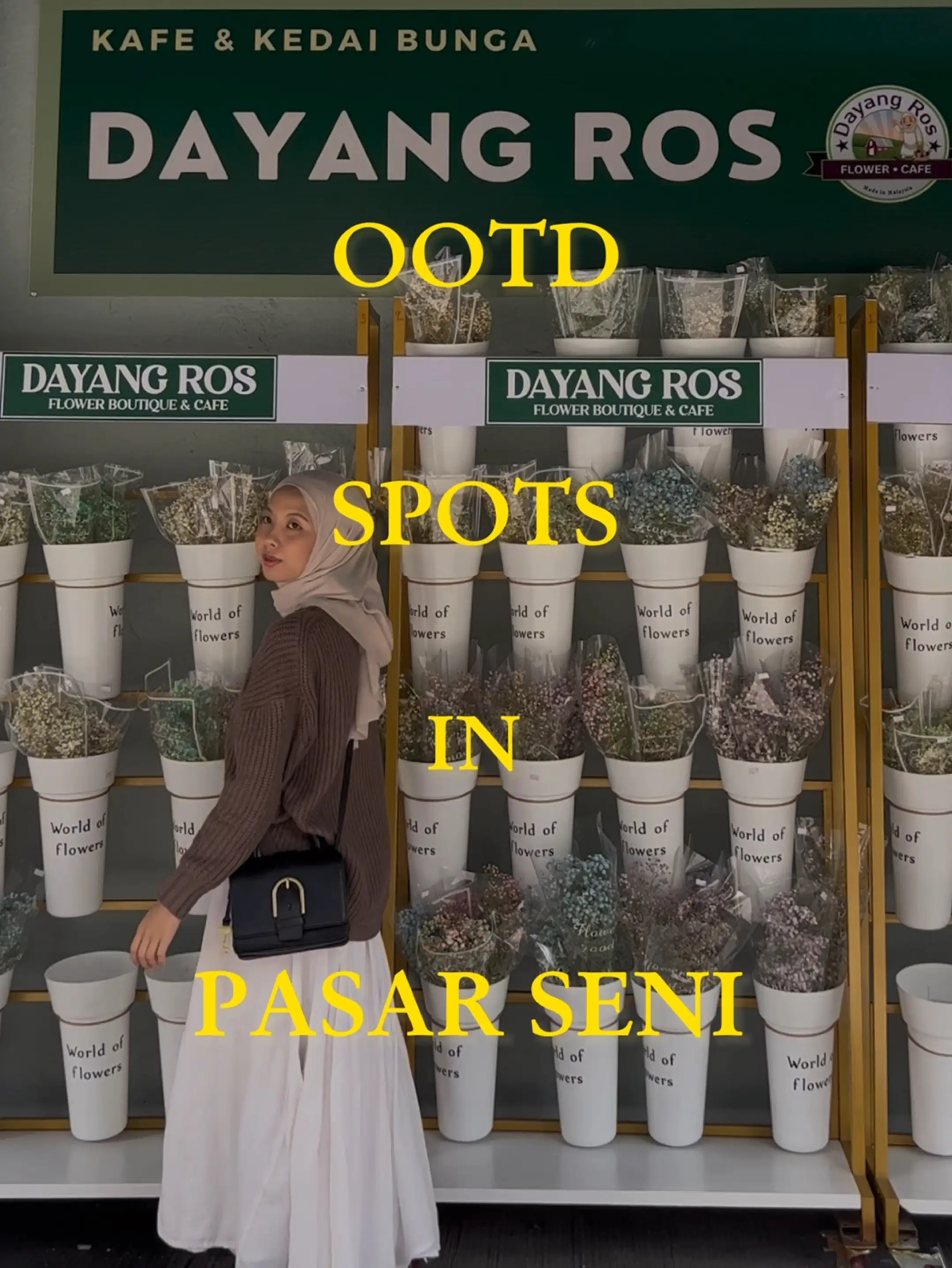 OOTD Spots in Pasar Seni | Video diterbitkan oleh elisa | Lemon8