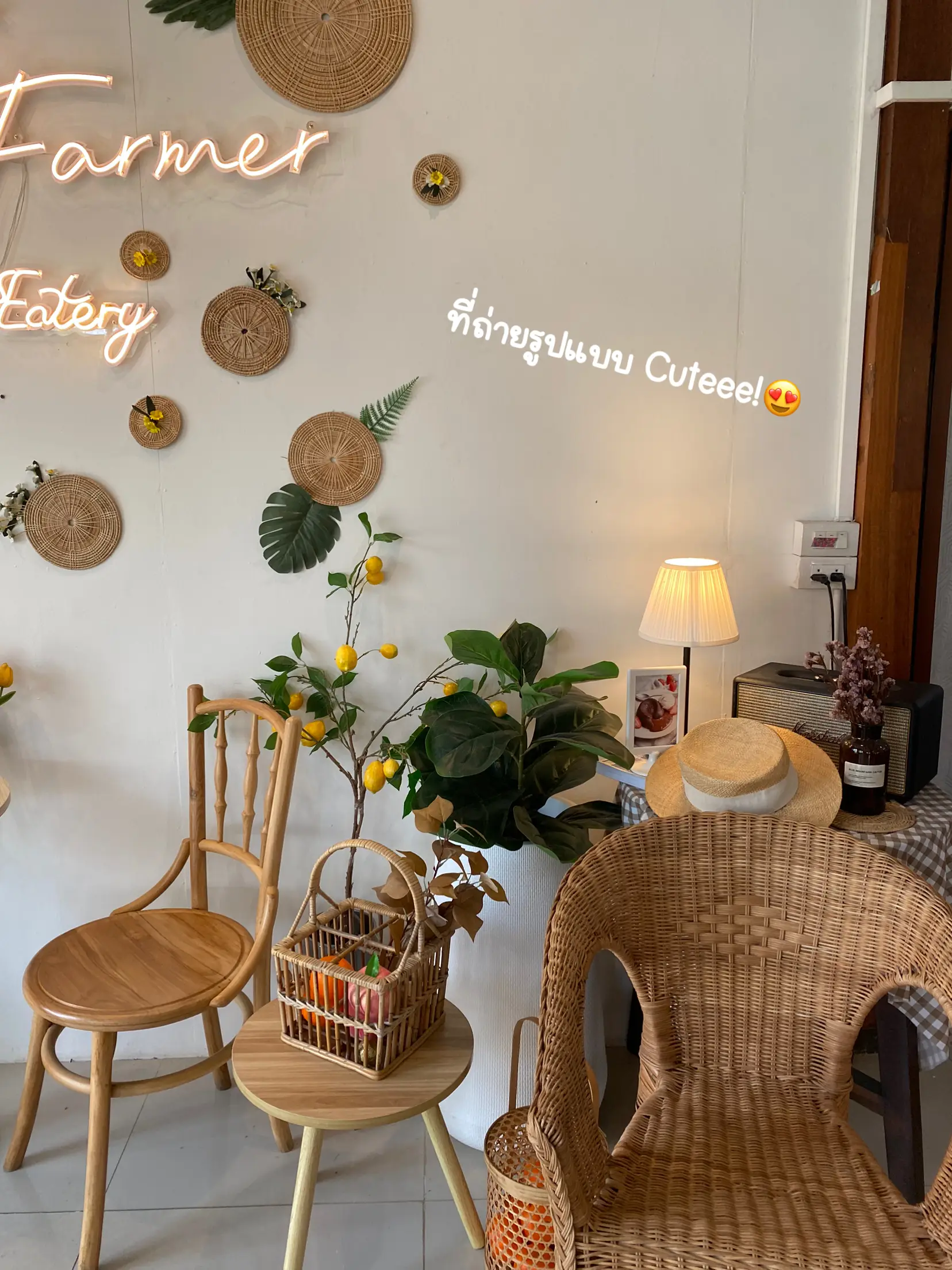 รีวิว คาเฟ่ Mr.Farmer Ayutthaya💥☕️🌳 | แกลเลอรีที่โพสต์โดย pamie☻ | Lemon8