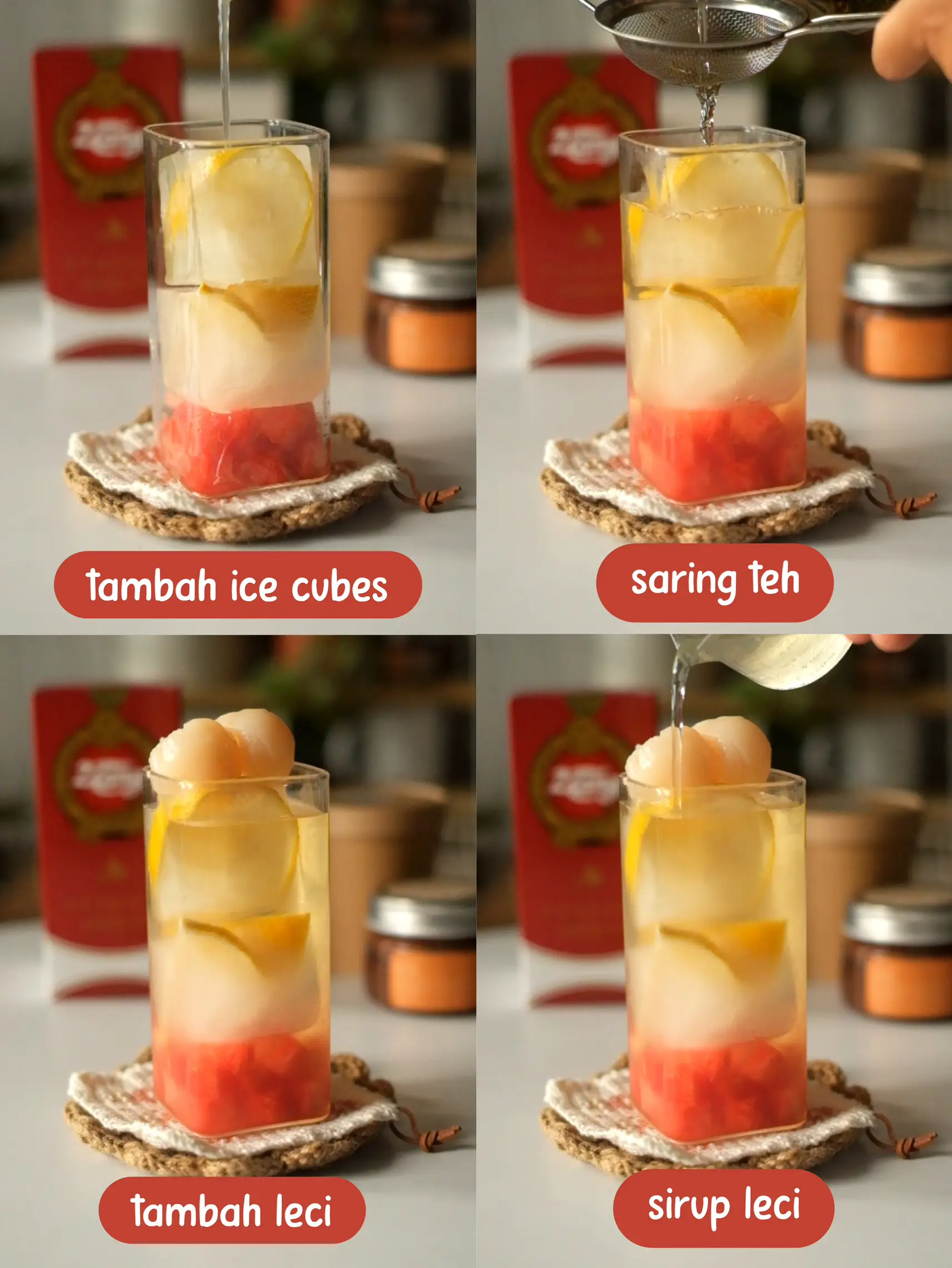 2 RESEP TEA BASED DRINK SUPER FRESH ‼️😍🧉 | Galeri diposting oleh ...