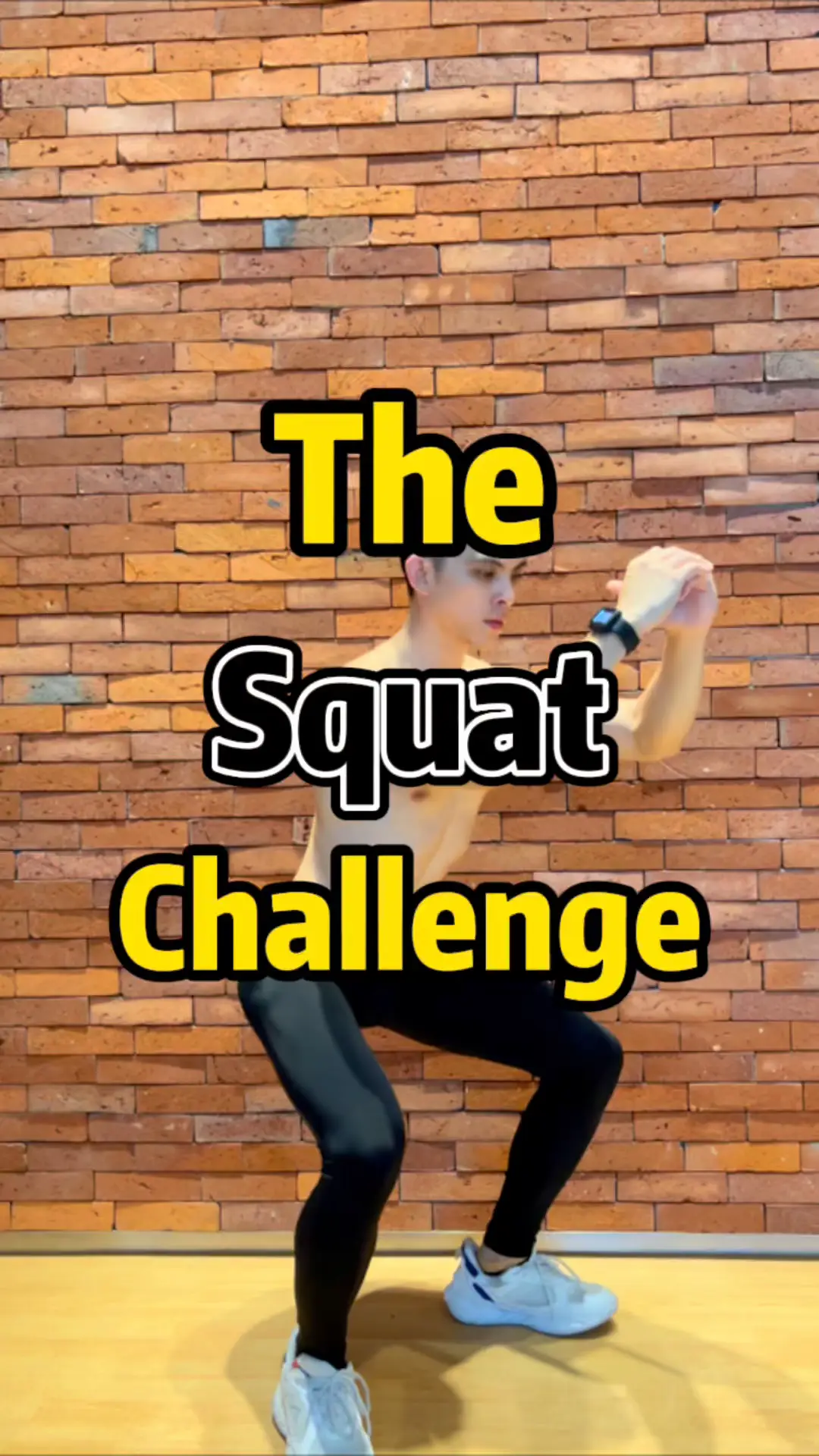 The Squat Challenge 🔥 | Video published by Kelvin Teo | Lemon8