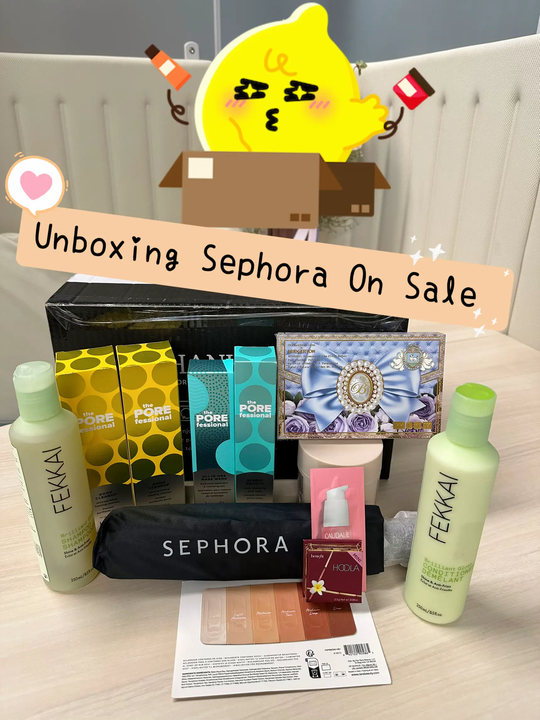 Unboxing Sephora 25% Discount 😅😅 My Wish list 🎉🎉💝💝 | วิดีโอที่เผยแพร่ ...