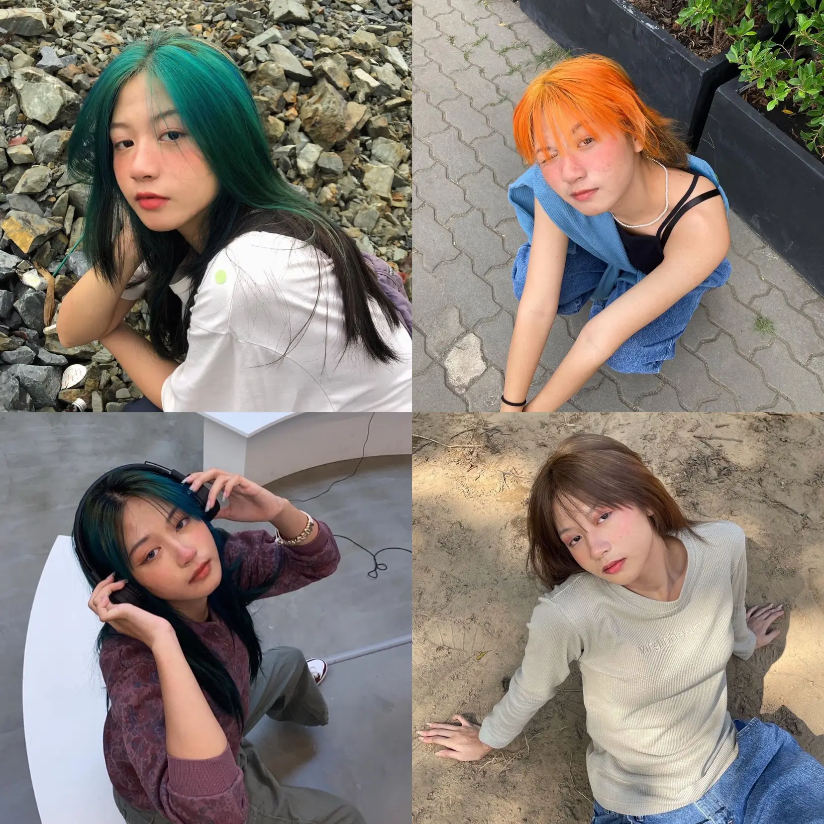 ไอเดียโพสต์ท่ามุมสูง | แกลเลอรีที่โพสต์โดย ploysai.jpeg | Lemon8