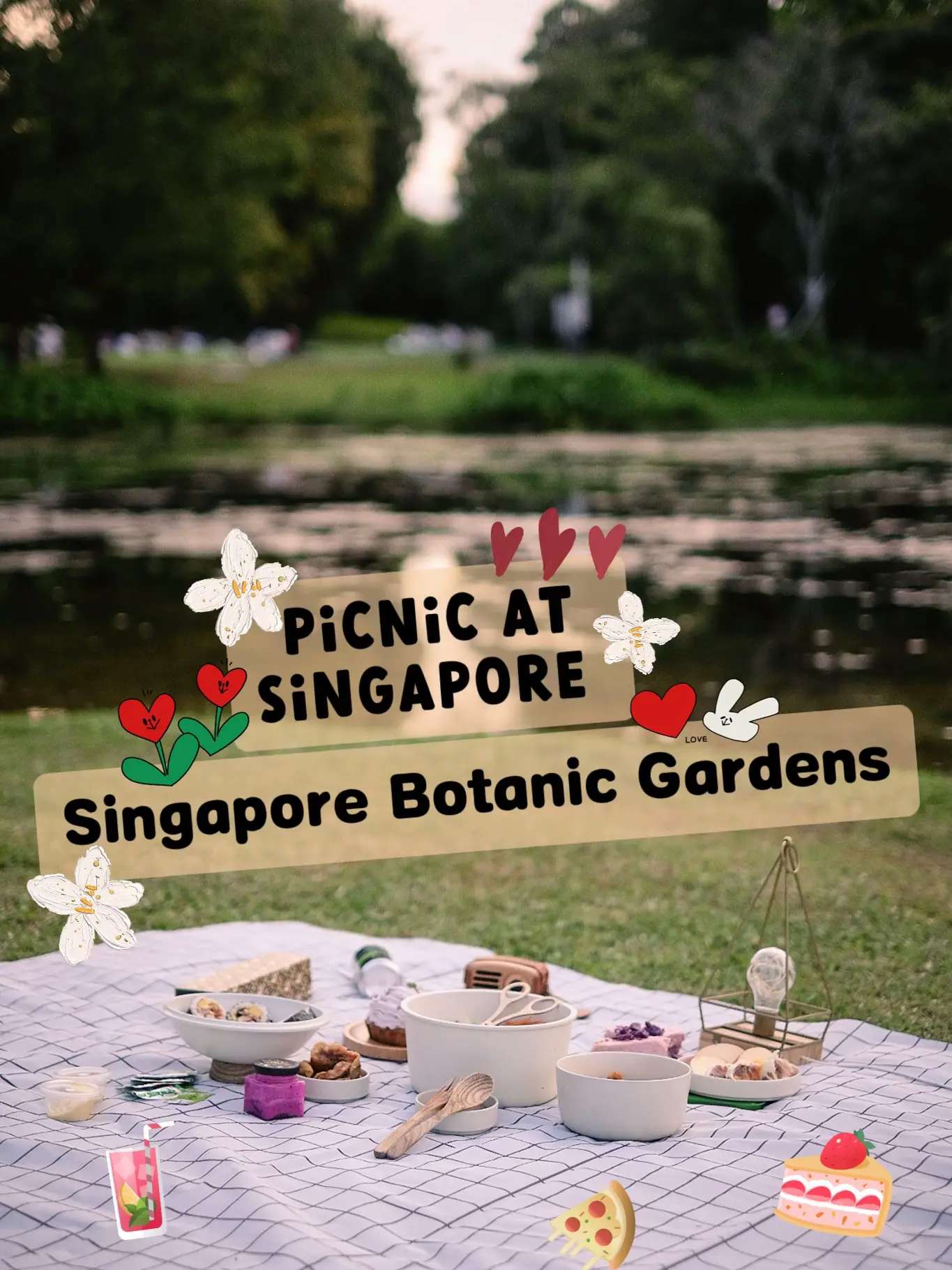 🇸🇬 SG Picnic Series: Singapore Botanic Gardens 🌳🌿🌅 | Video published by ...