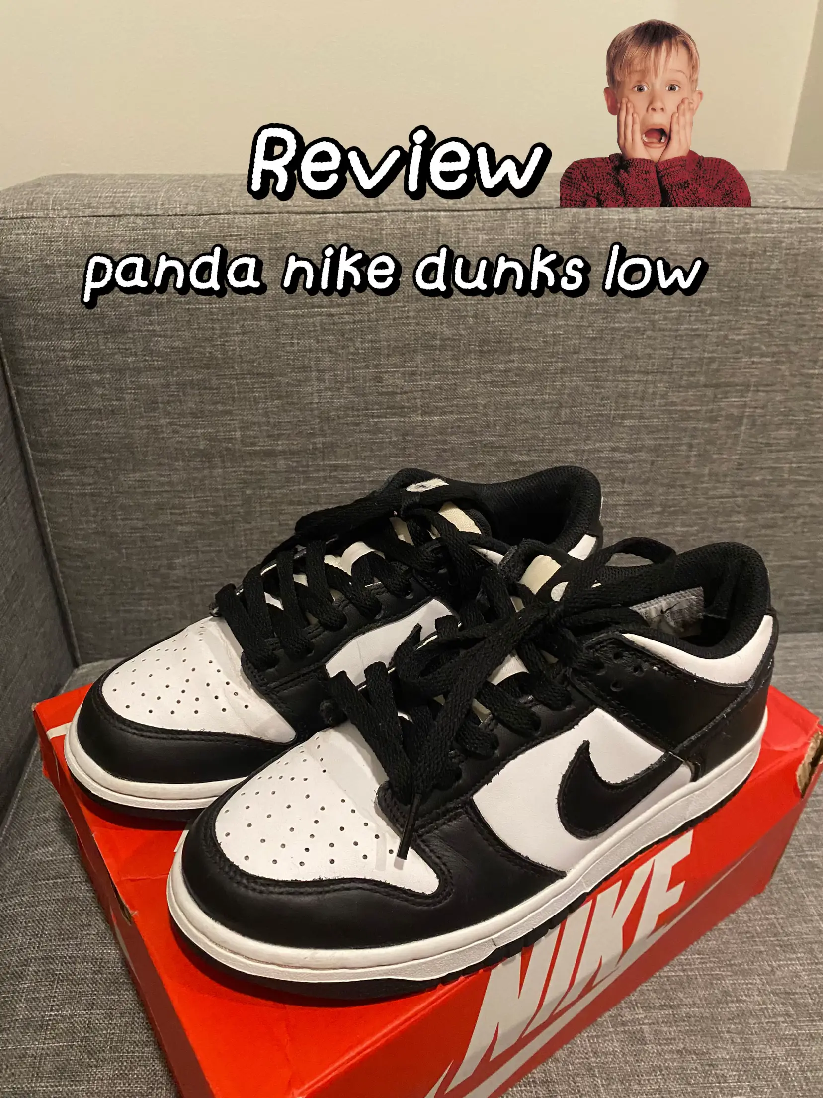 รีวิว panda nike dunks low🐼 | แกลเลอรีที่โพสต์โดย Callmedreampims | Lemon8
