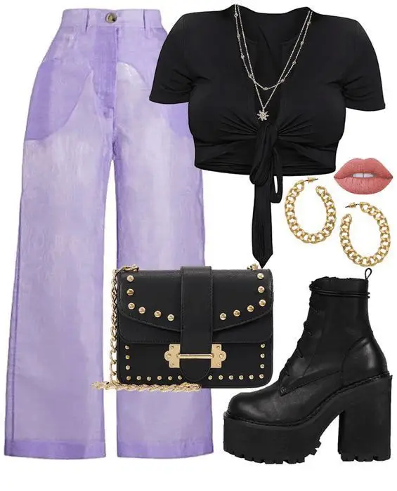 ref. เสื้อผ้าสีม่วง periwinkle 💜🦄 | แกลเลอรีที่โพสต์โดย ppapuean | Lemon8