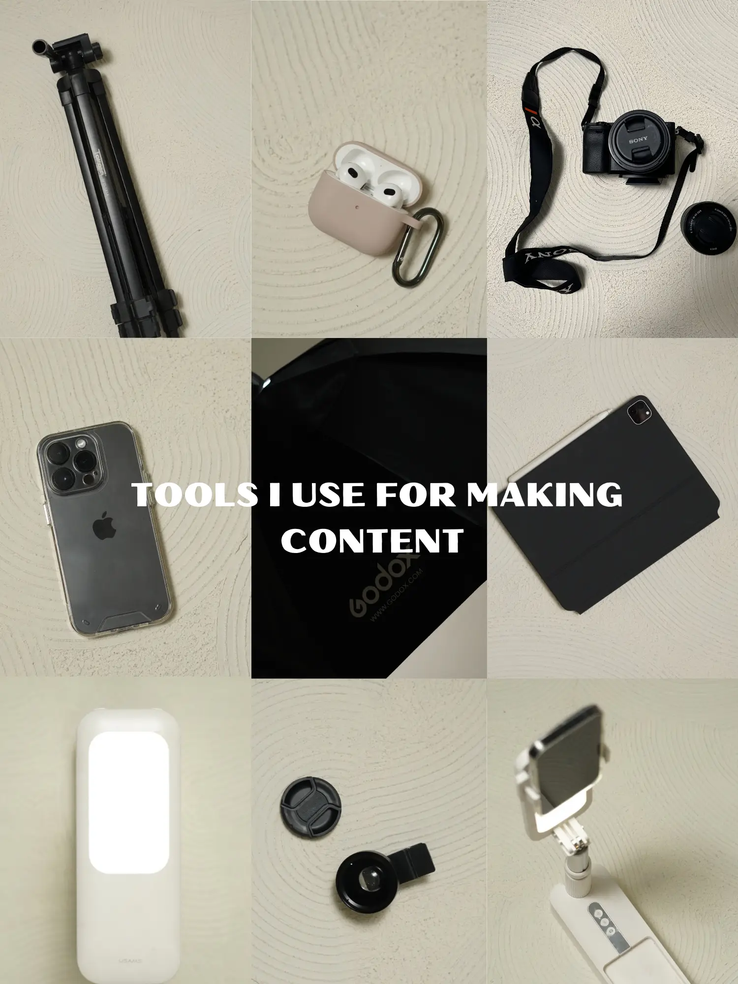 Content creator essentials | แกลเลอรีที่โพสต์โดย Veranita | Lemon8