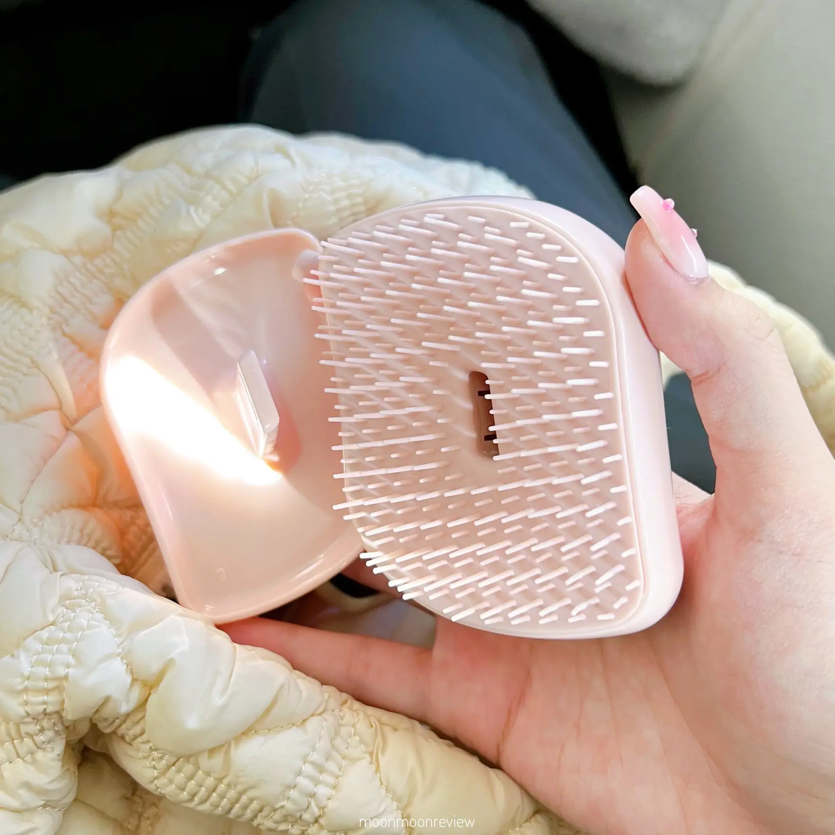 Cute Portable Comb 🫶🏻💕 Tangle Teezer Model Compact Styler | Gallery ...