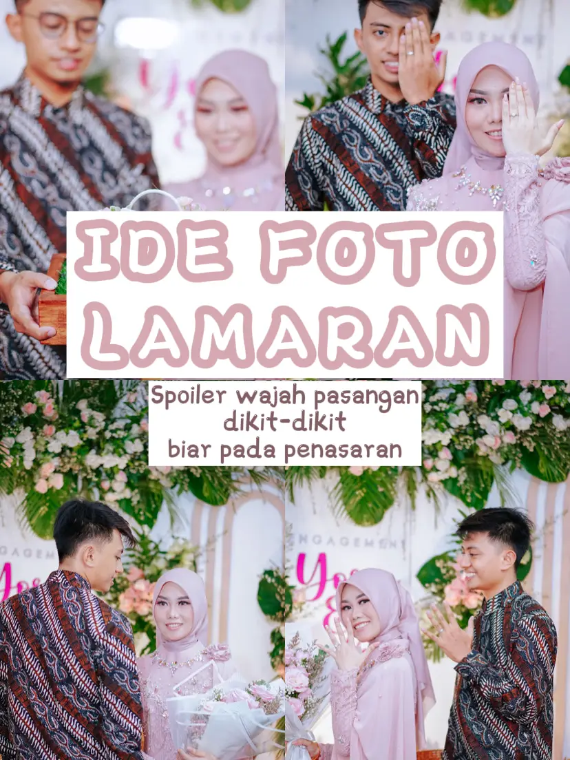 Pose Foto Lamaran Syari - Pencarian Lemon8