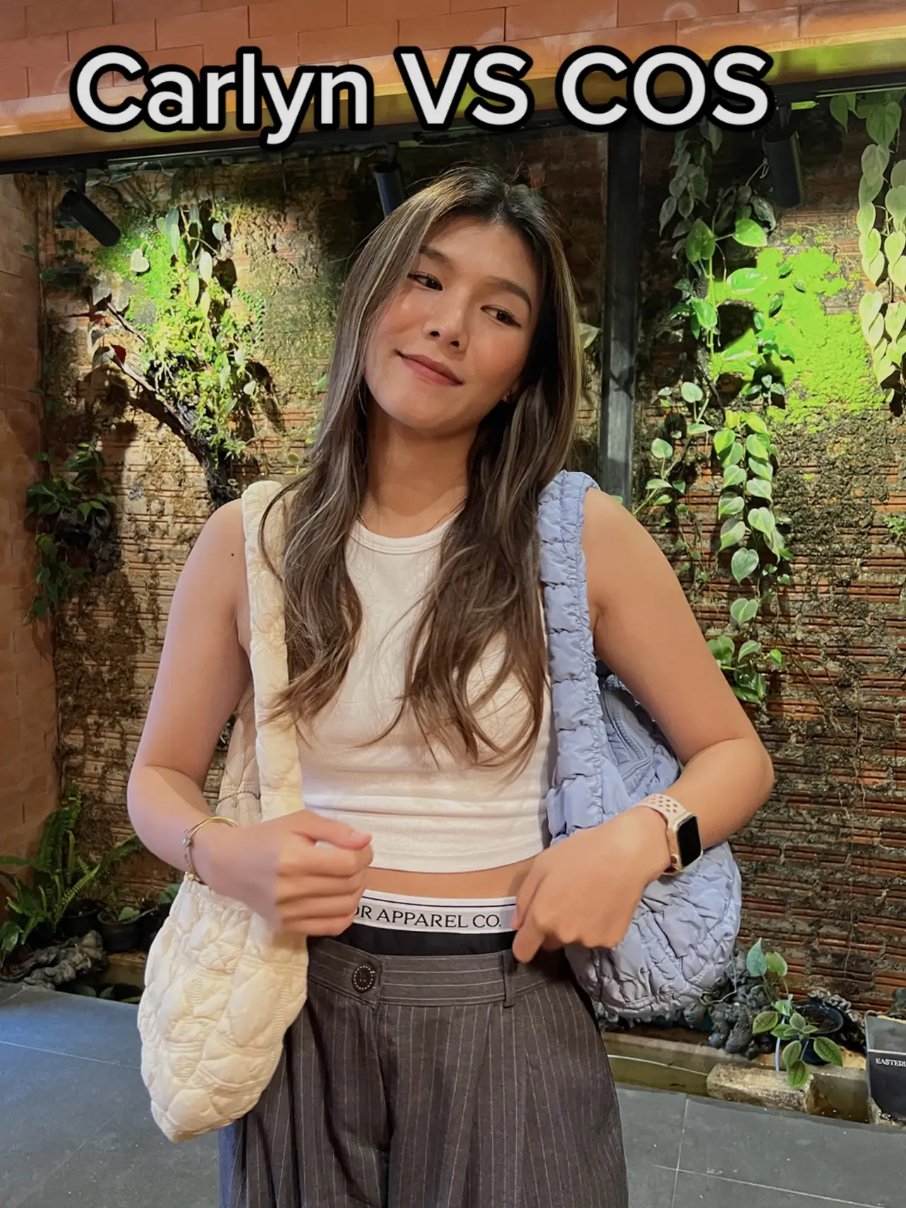 Carlyn vs COS ซื้อรุ่นไหนดี🤩 | Gallery posted by CH♡ | Lemon8