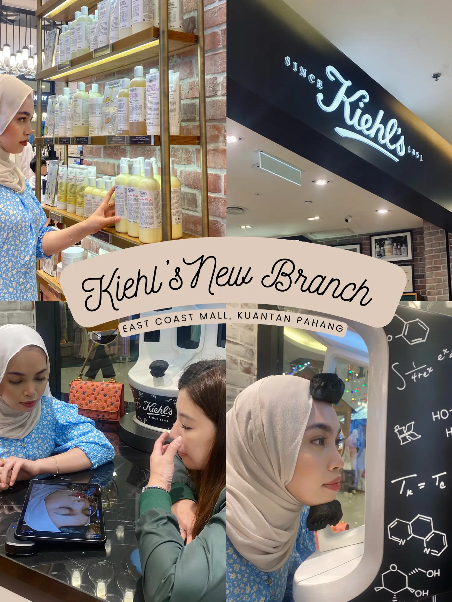 Kiehl’s New Branch | East Coast Mall, Kuantan | Gallery posted by Izlyn ...