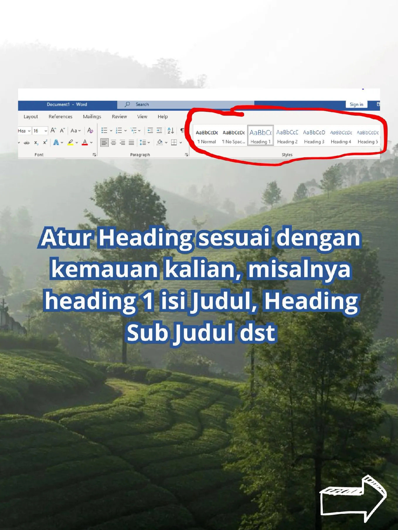 CARA EZ BUAT DAFTAR ISI DI WORD | Galeri diposting oleh Kiwe || Polygot | Lemon8