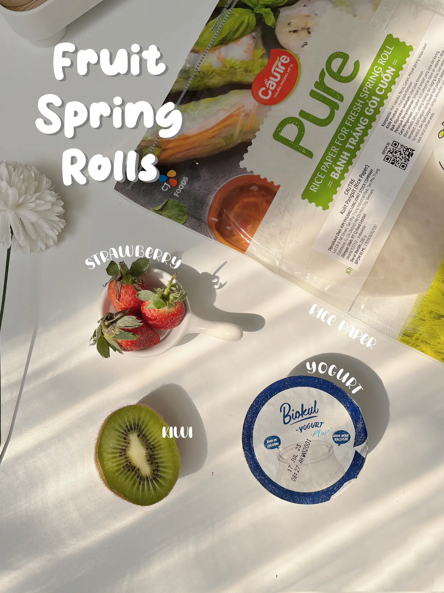 4 Resep Spring Rolls Ala Bule, Manis dan Asin | Galeri diposting oleh ...