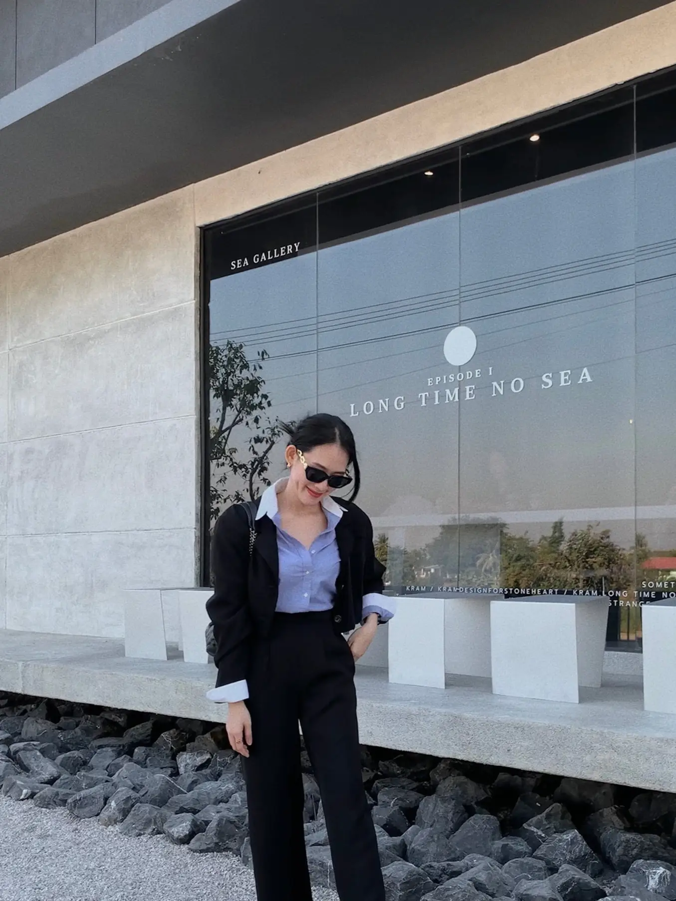 😎 #OOTD แต่งตัวเท่ๆสไตล์ girl boss 🌟 | แกลเลอรีที่โพสต์โดย S P Y | Lemon8