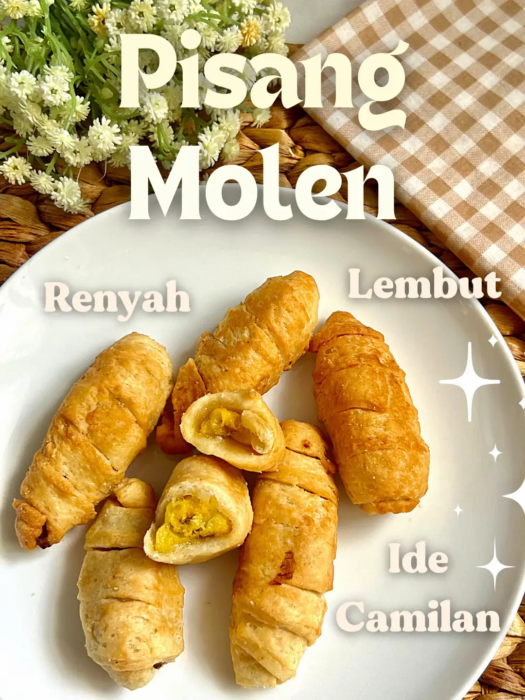 Pisang Molen🍌 🤩 | Galeri disiarkan oleh Angeline Metta | Lemon8