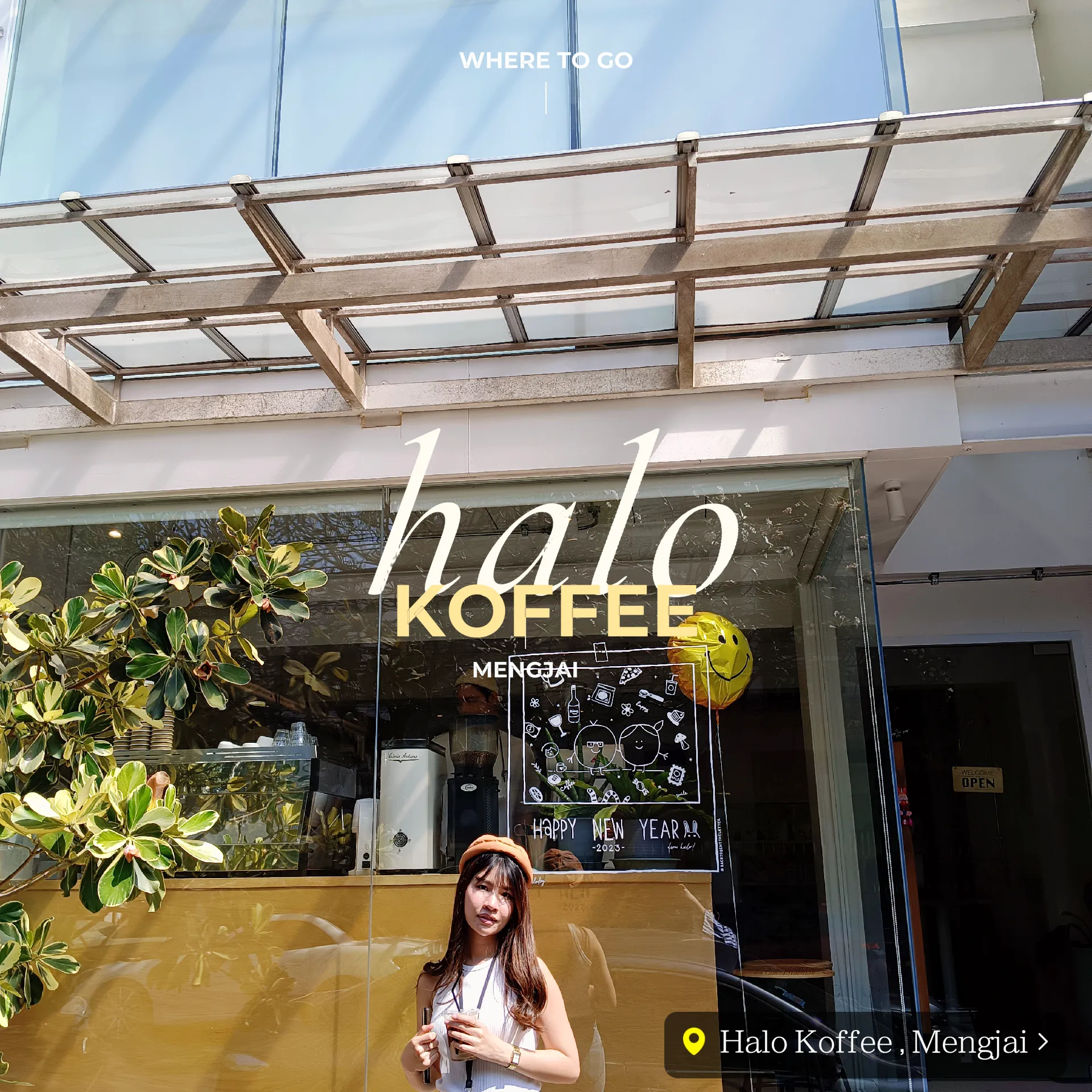 Halo koffee กาแฟดีฟีลกู๊ดดดด 💜 | แกลเลอรีที่โพสต์โดย puimake :) | Lemon8