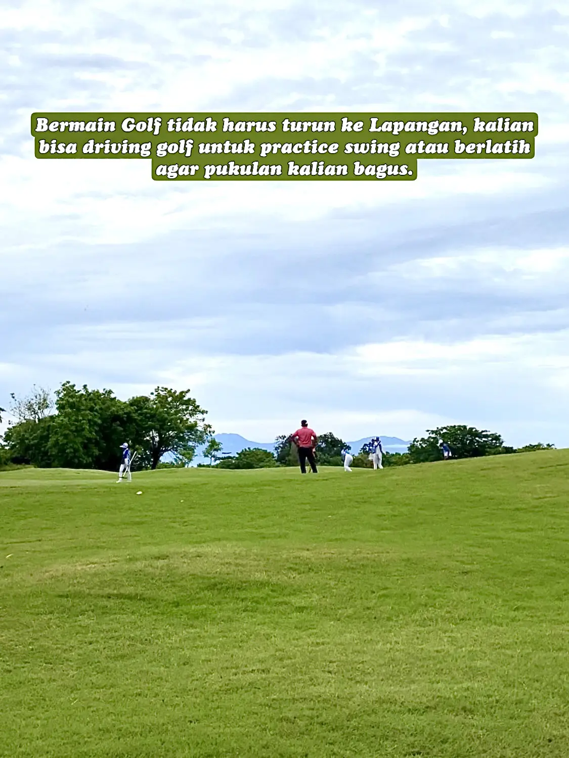 MAIN GOLF DI BALI, GAK MAHAL KOK! | Galeri diposting oleh Lady on Voyage | Lemon8