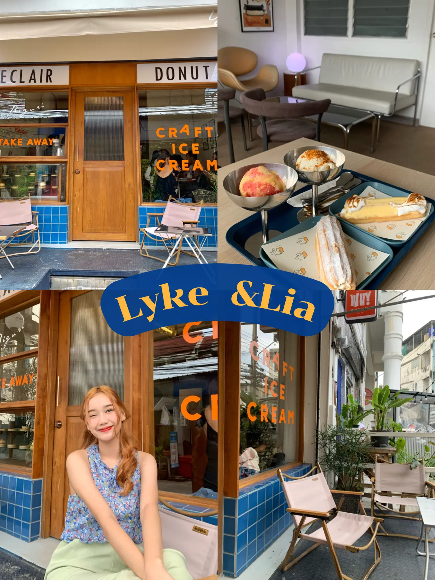 Lyke&Lia คาเฟ่สุดน่ารัก💖 | แกลเลอรีที่โพสต์โดย Japannisz | Lemon8