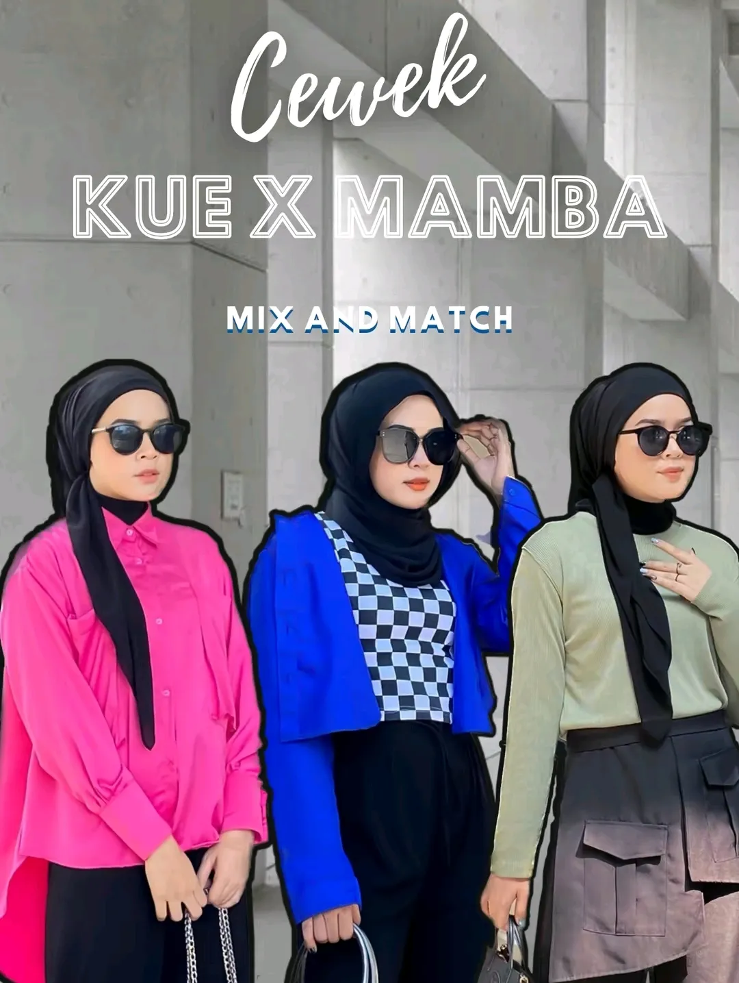 "HOW TO STYLE CEWEK KUE X MAMBA" by kak vitacuuu | Galeri diposting oleh Review Unik | Lemon8