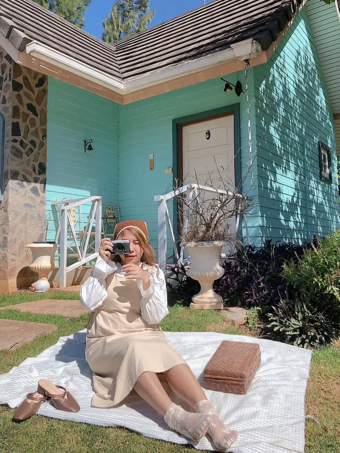 Cottage at hill | แกลเลอรีที่โพสต์โดย My stuff | Lemon8