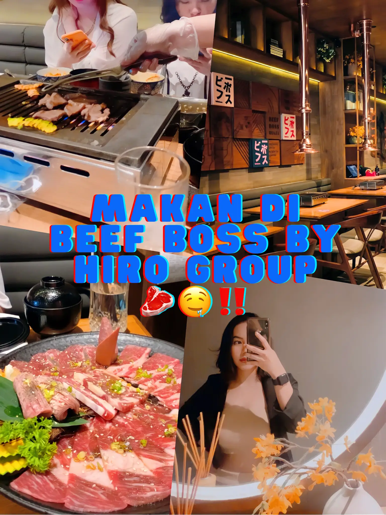 MAKAN DI BEEF BOSS BY HIRO GROUP🥩🤤‼️ | Galeri diposting oleh Geeeyaa | Lemon8