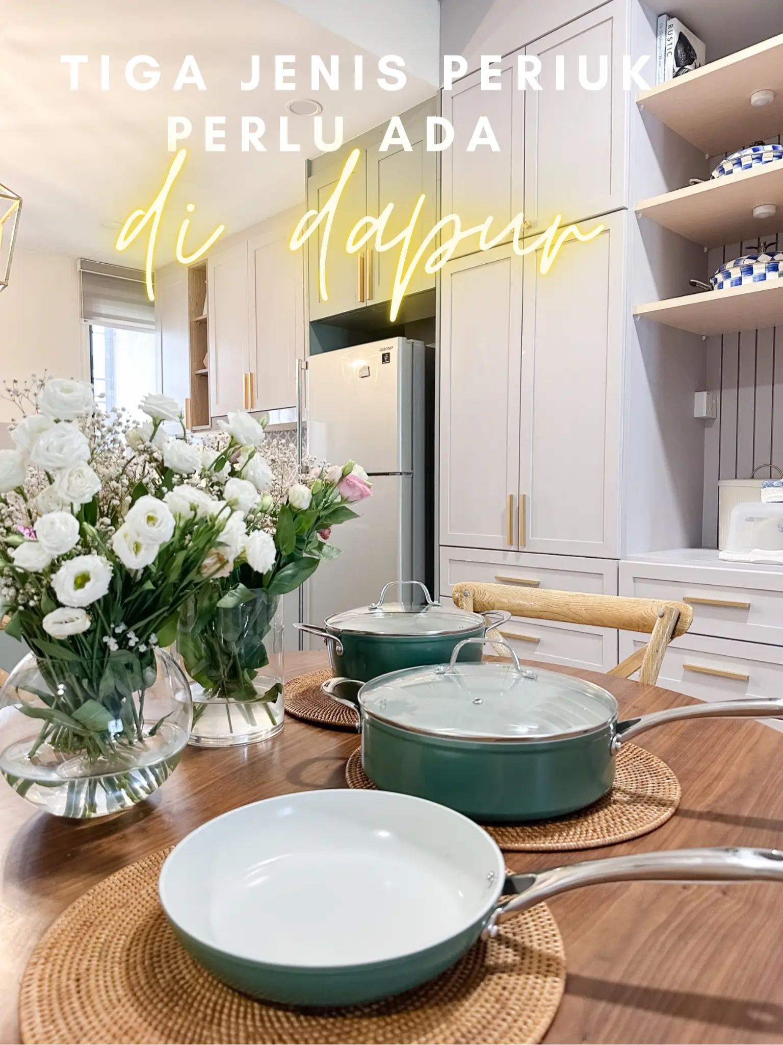 Tiga Jenis Periuk Perlu Ada di Dapur | Video diterbitkan oleh ...