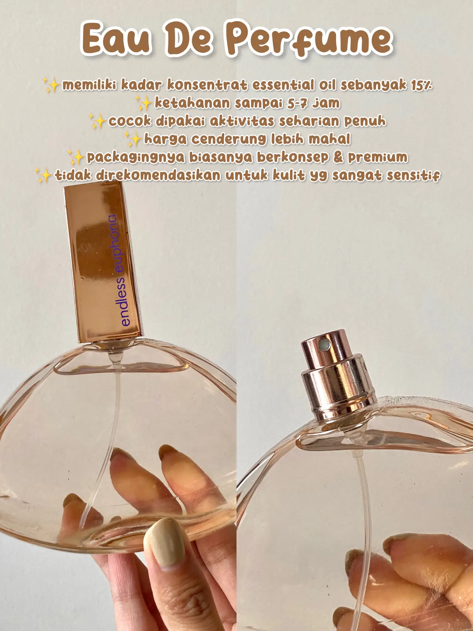 Perbedaan Jenis Parfum, Cari Tau Sebelum Beli🤎 | Galeri diposting oleh ...