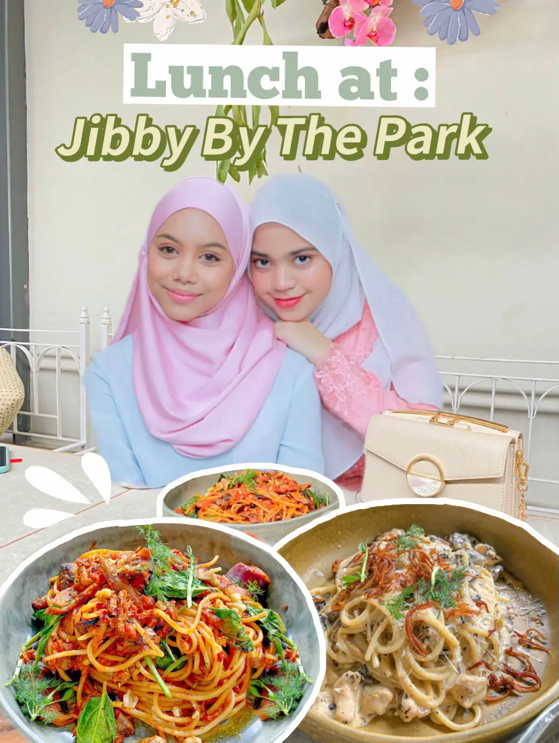 Lunch at: Jibby By The Park🕊 | Galeri disiarkan oleh daisyfairydust | Lemon8