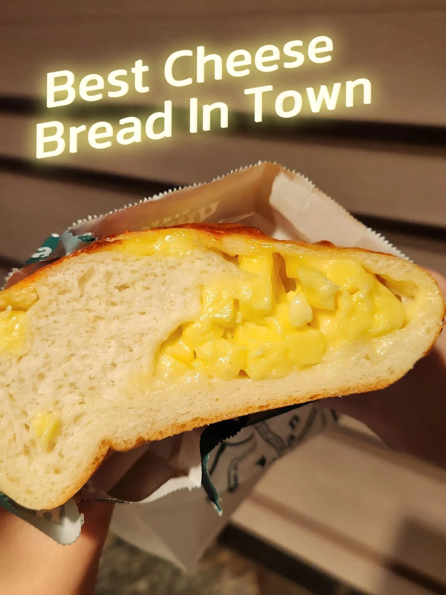 🇸🇬 Cheese Bread That You Shouldn't Miss- Video | Video published by Geraldine C. | Lemon8