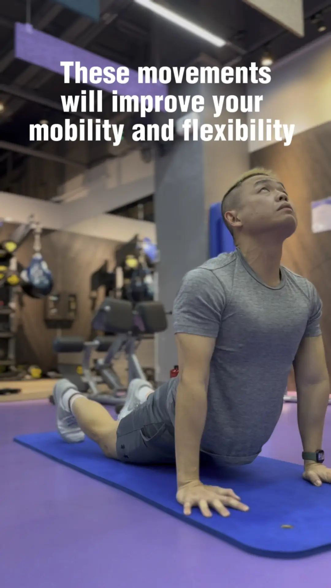 Mobility and flexibility are super important! | วิดีโอที่เผยแพร่โดย Derrick Ang | Lemon8