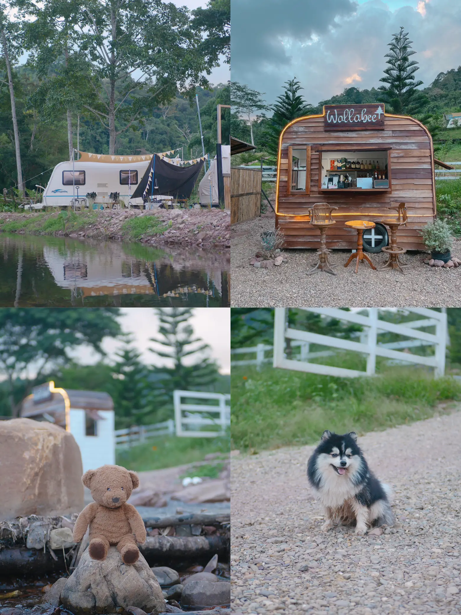 Nan Mon Salt Pondで素敵な雰囲気🛖🌲かわいいA Frame House♡ | TripTamJaiが投稿したフォトブック ...