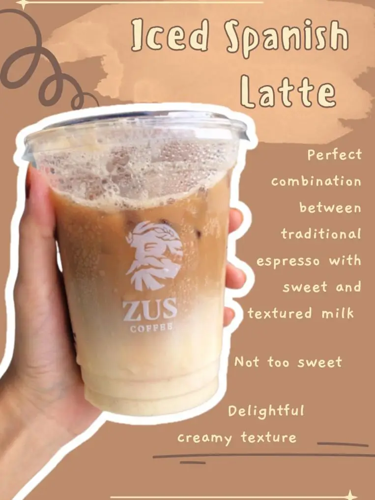 RECOMMENDED DRINKS YOU CAN GET AT ZUS COFFEE ☕️ | Galeri disiarkan oleh ...