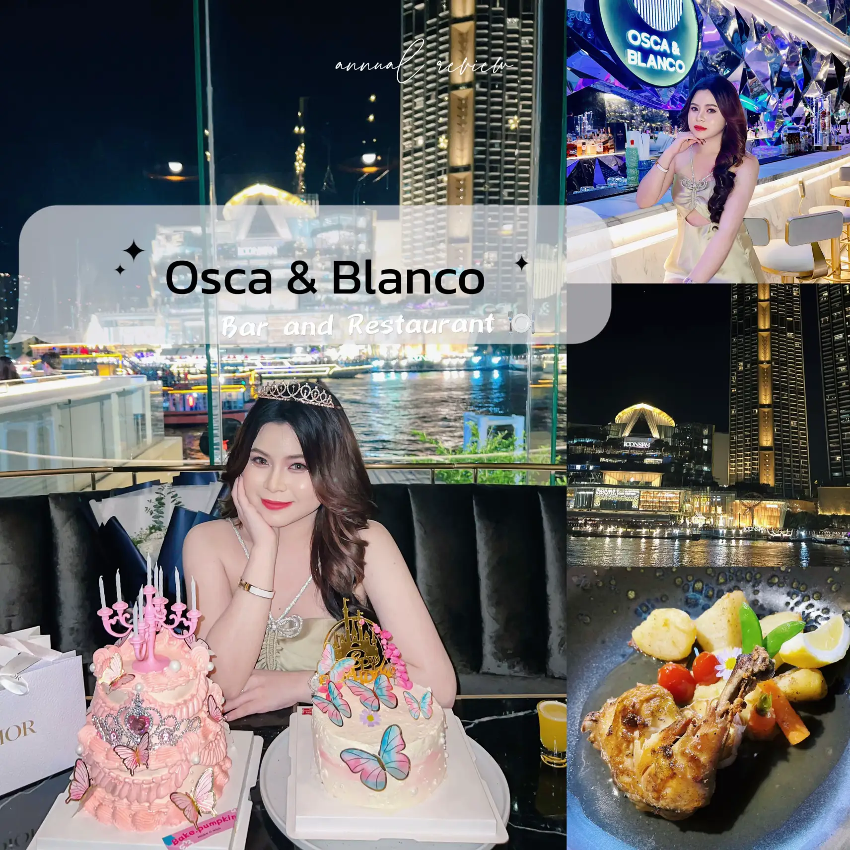 Osca & Blanco Bar and Restaurant ย่านเจริญกรุง🙌 | แกลเลอรีที่โพสต์โดย ...