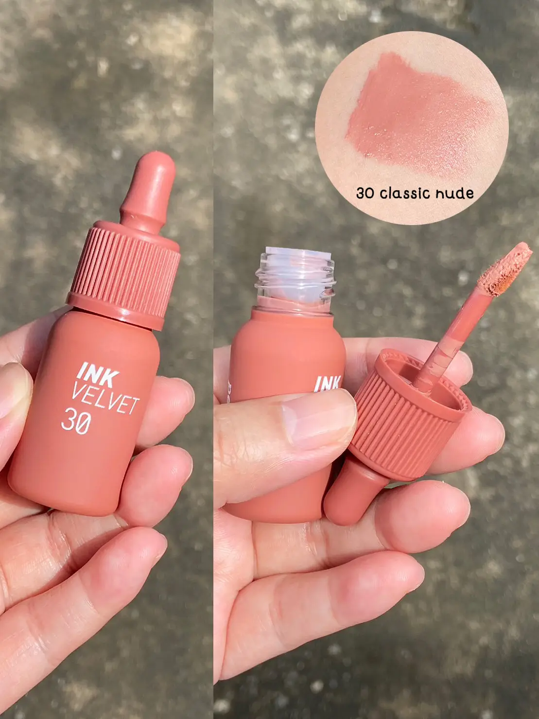 New ลิปโทนนู้ด! Classic Nude Peripera ทาแล้วรอดมั้ย? | แกลเลอรีที่โพสต์ ...