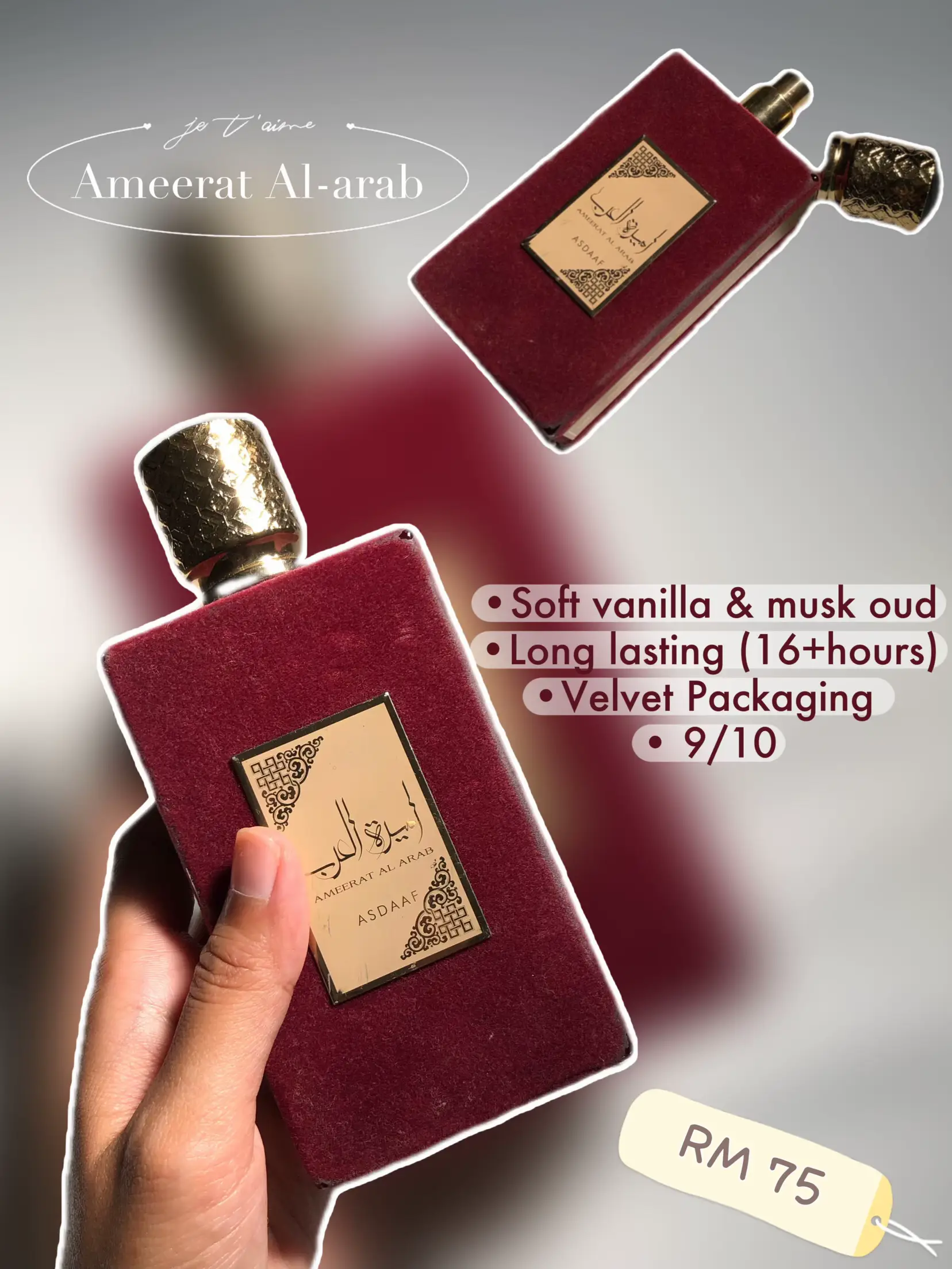 The Best Arab’ Perfume 😍 | Galeri disiarkan oleh miss.jmy | Lemon8